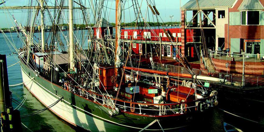 1877 Tall Ship ELISSA & The Texas Seaport Museum Weddings | Get Prices ...