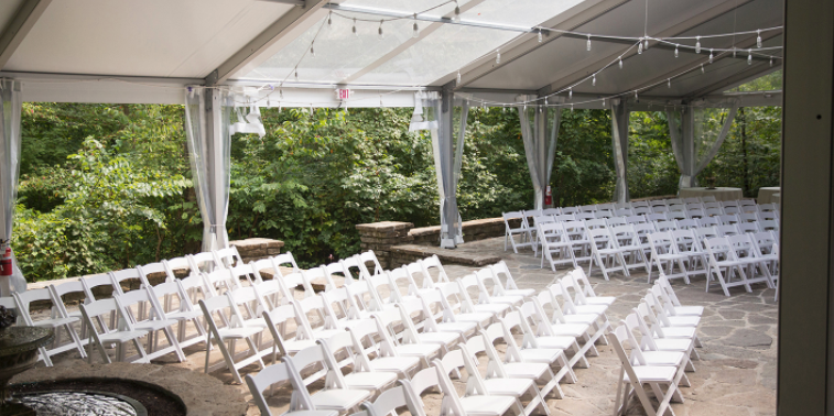 Krippendorf Lodge at Cincinnati Nature Center Weddings | Get Prices for ...