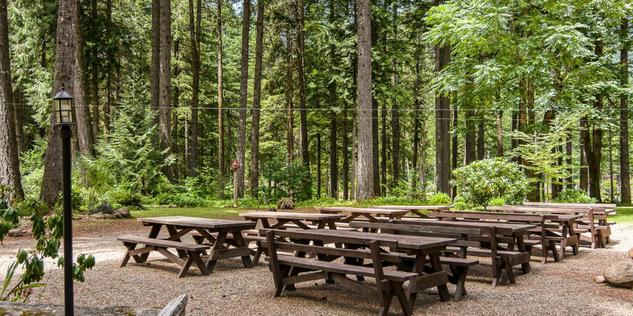 Loloma Lodge | Venue, McKenzie Bridge | Get your price estimate