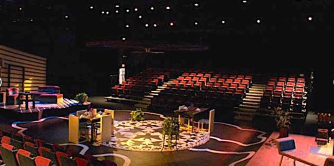 Rozsa Center Weddings | Get Prices for Wedding Venues in MI