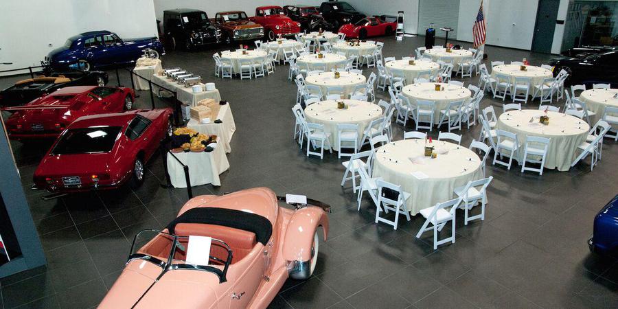 Celebrity Cars Event Center | Venue, Las Vegas | Price it out