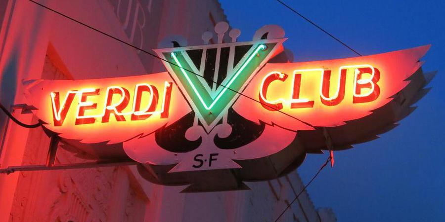 Verdi Club | Venue, San Francisco | Get your price estimate