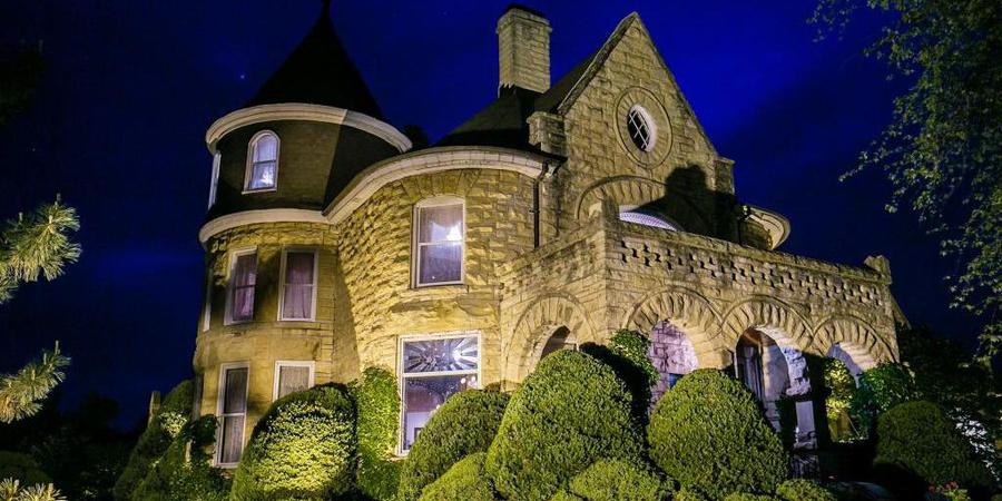 Patrick C. Haley Mansion Weddings | Get Prices for Wedding Venues in IL