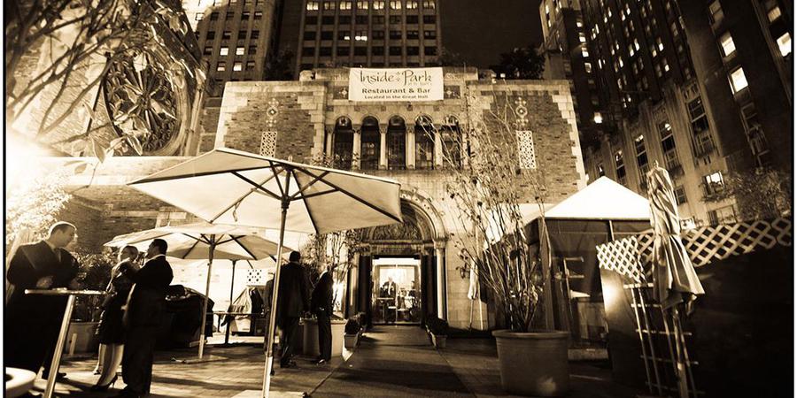 Inside Park at St. Bart's Weddings | Get Prices for Wedding Venues in NY