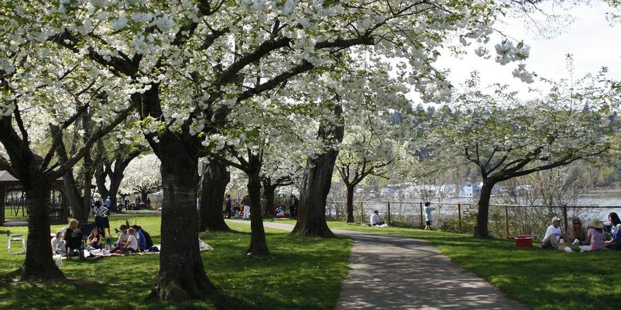 The Historic Dance Pavilion at Oaks Park | Venue, Portland