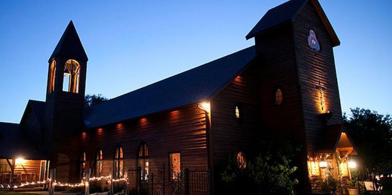 Chapel Hall at Old Glory Ranch | Venue, Wimberley | Price it out