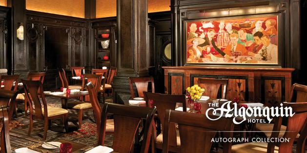 The Algonquin Hotel Times Square | Venue, New York | Price it out