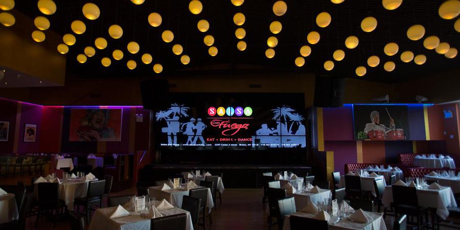 Salsa Con Fuego | Venue, Bronx | Get your price estimate today!