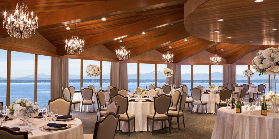 Edgewater Hotel Seattle Weddings | Get Prices for Wedding Venues in WA