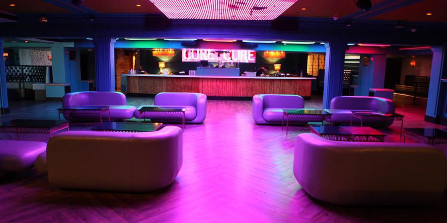 Cure Lounge | Venue, Boston | Get your price estimate today!