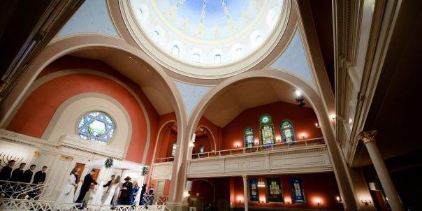 Sixth & I Historic Synagogue Weddings | Get Prices for Wedding Venues in DC