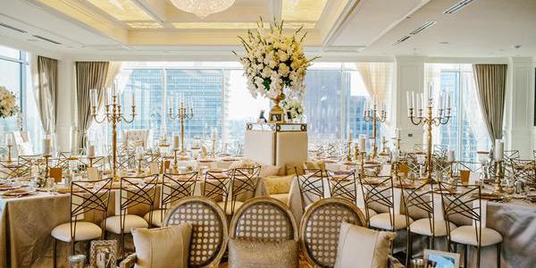 Petroleum Club of Houston Weddings | Get Prices for Wedding Venues in TX
