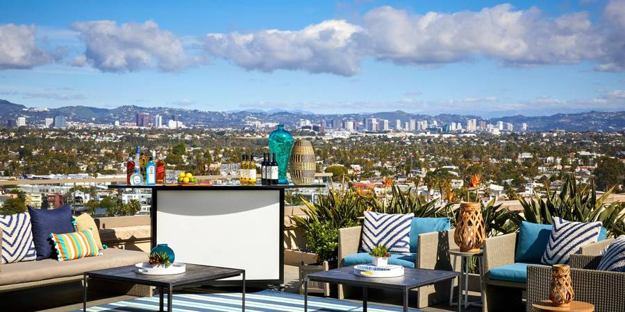 Marina del Rey Marriott | Venue, Marina del Rey | Price it out