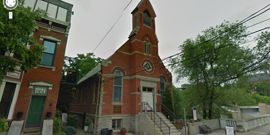 Mount Adams Pilgrim Chapel | Venue, Cincinnati | Price it out
