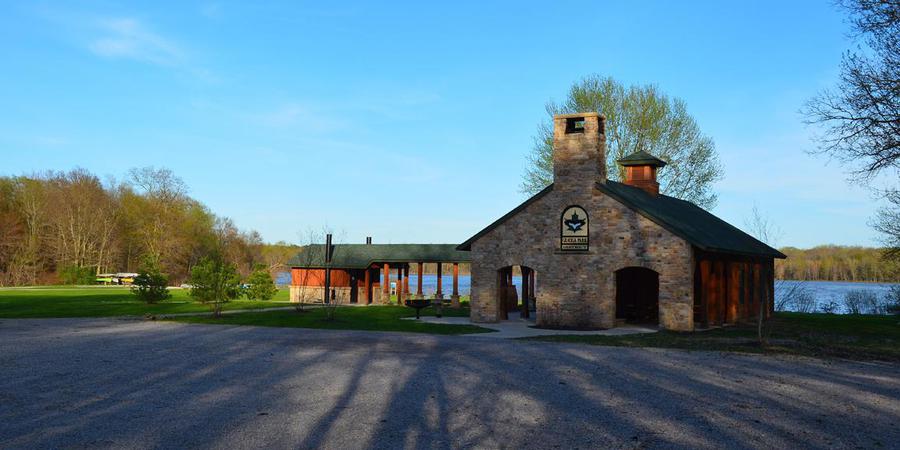 Bass Lake Lodge, Geauga Park District Weddings | Get Prices for Wedding ...