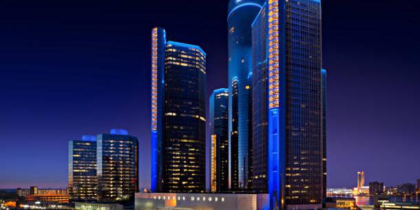 Detroit Marriott at the Renaissance Center Weddings | Get Prices for ...