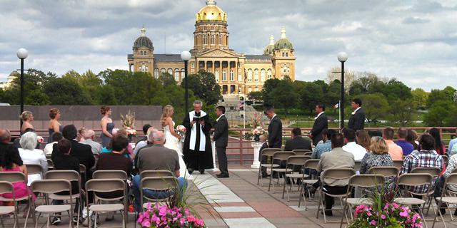 State of Iowa Historical Building | Venue, Des Moines