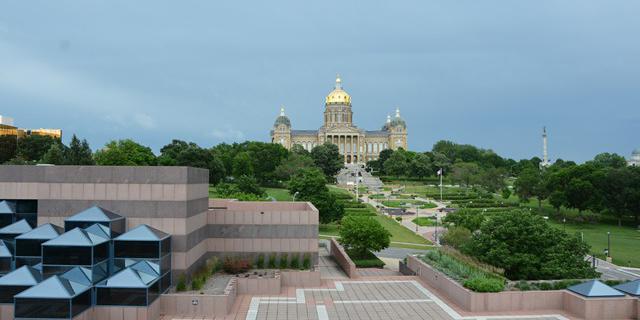 State of Iowa Historical Building | Venue, Des Moines