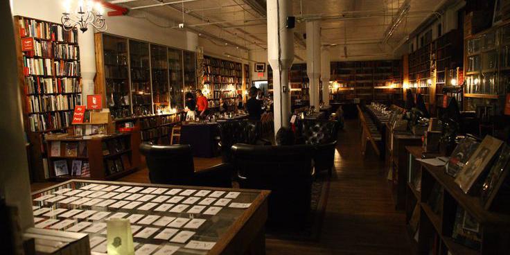 Strand Book Store | Venue, New York | Get your price estimate