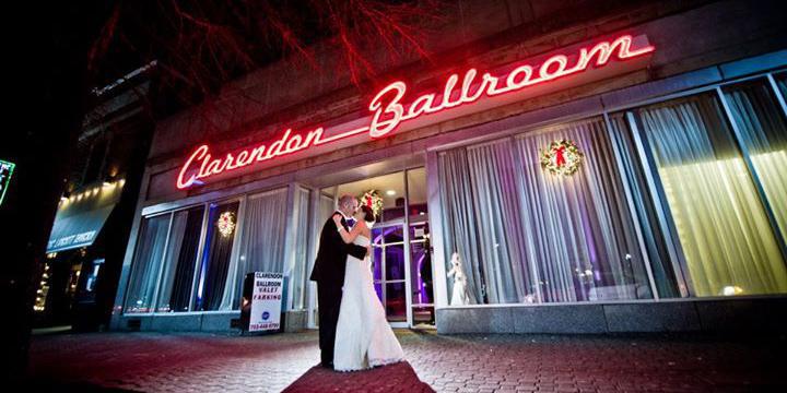 Clarendon Ballroom Weddings | Get Prices for Wedding Venues in VA