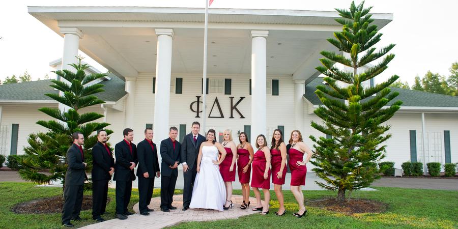Phi Delta Kappa Weddings | Get Prices for Wedding Venues in FL