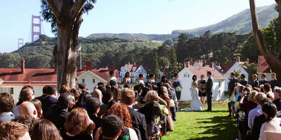 Cavallo Point Weddings | Get Prices for Wedding Venues in CA