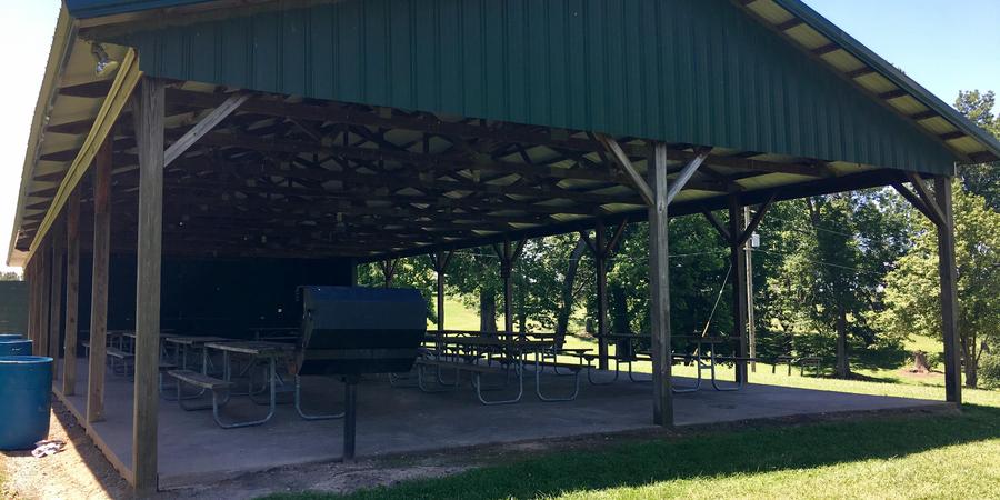 Colonel Sanders Shelter | Venue, Shelbyville | Price it out