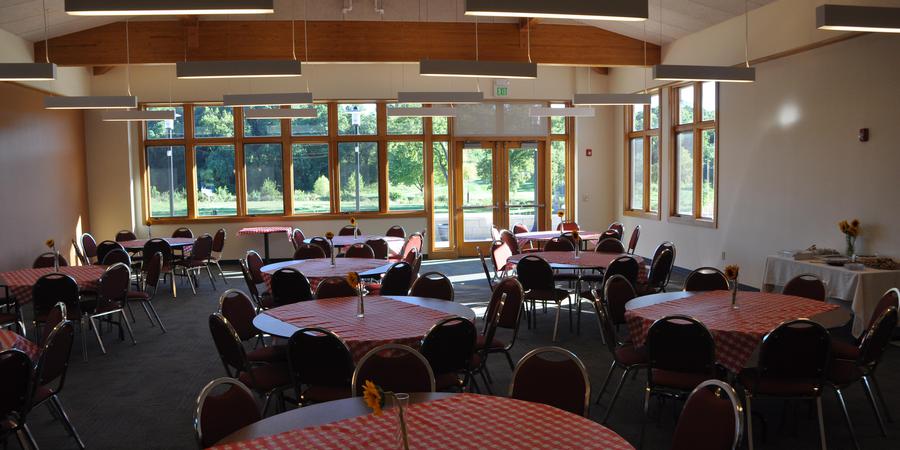 The Elmridge Room at Tomahawk Hills Golf Course | Venue, Shawnee