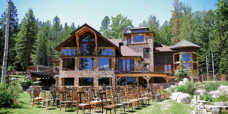 Talus Rock Retreat Weddings | Get Prices for Wedding Venues in ID