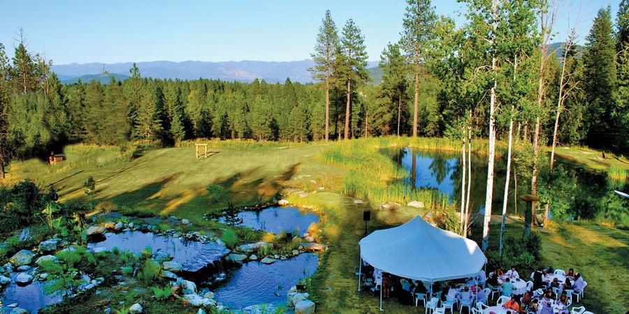 Talus Rock Retreat Weddings | Get Prices for Wedding Venues in ID