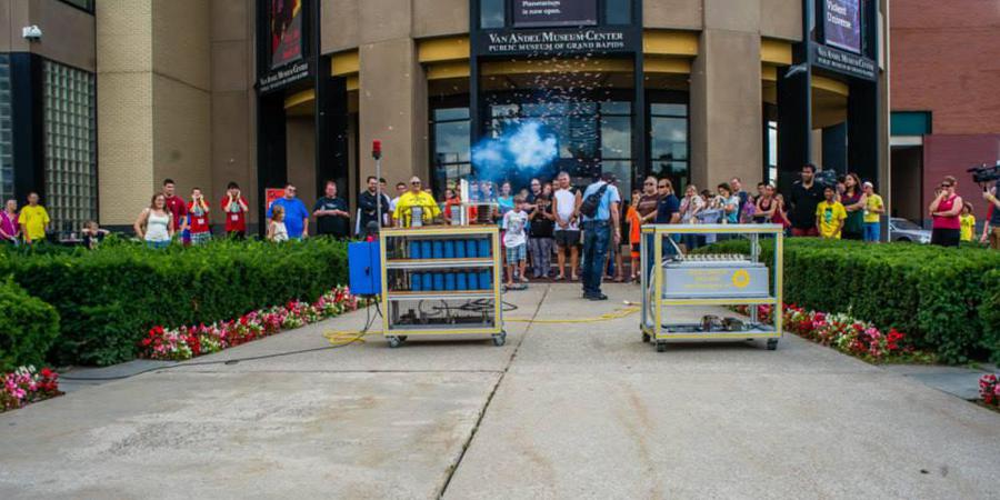 The Geek Group National Science Center | Venue, Grand Rapids