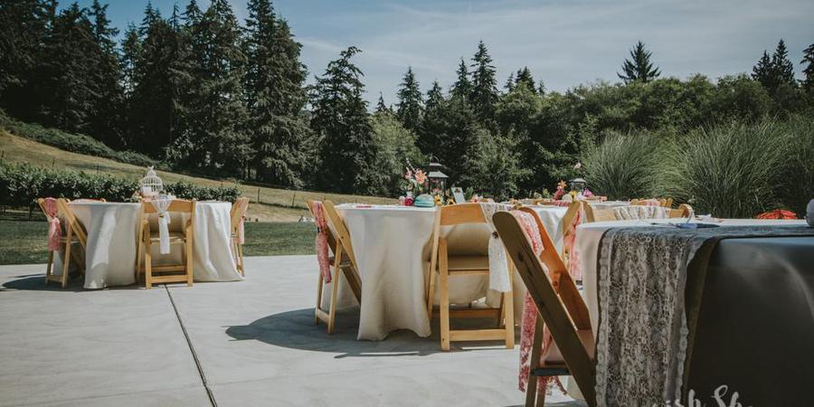 Dancing Fish Vineyards | Venue, Freeland | Price it out