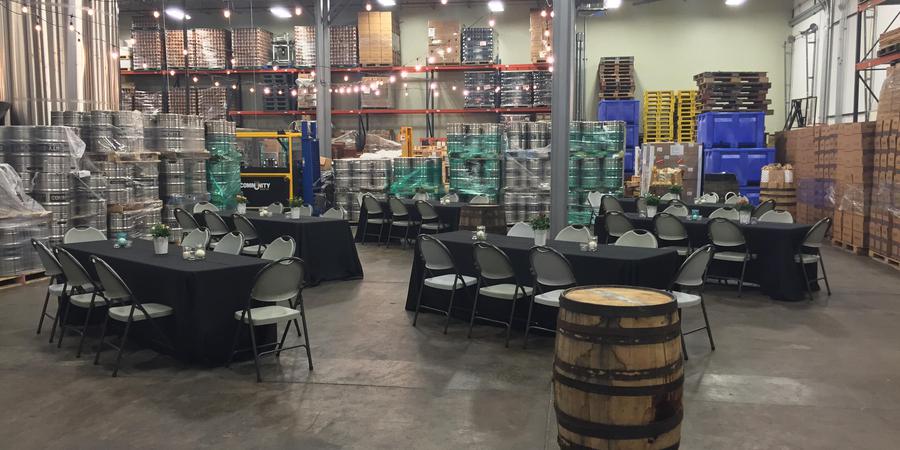 Community Beer Company Weddings | Get Prices for Wedding Venues in TX