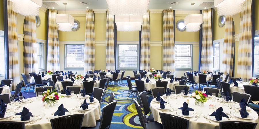 Courtyard Seattle Downtown Pioneer Square | Venue, Seattle