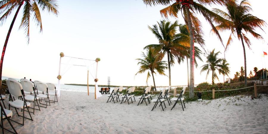 Historic Virginia Key Beach Park Weddings | Get Prices for Wedding ...