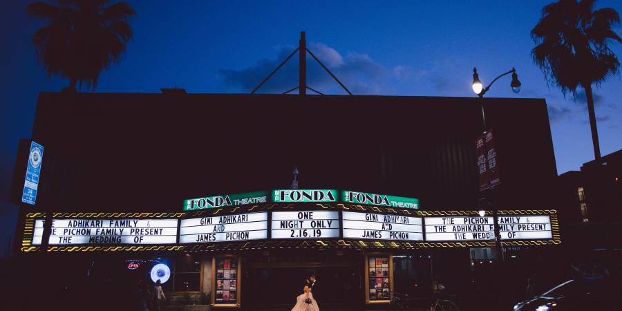 The Fonda Theater Weddings | Get Prices for Wedding Venues in CA