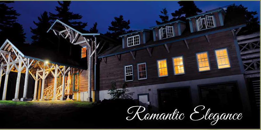 Cliffside Lodge At Camp North Star | Venue, Poland Spring