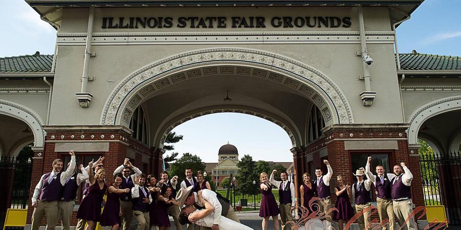 Artisans Building at the Illinois State Fairgrounds Weddings | Get ...