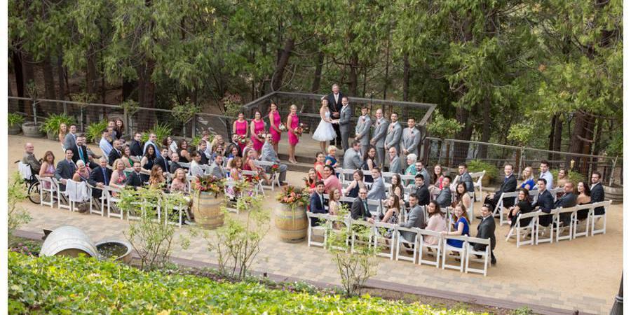 Testarossa Winery Weddings | Get Prices for Wedding Venues in CA