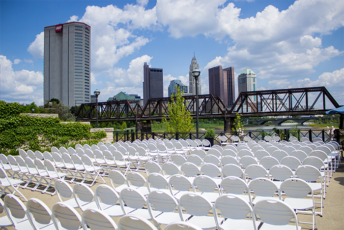 North bank pavilion wedding 60 photos - Astyledwedding.com