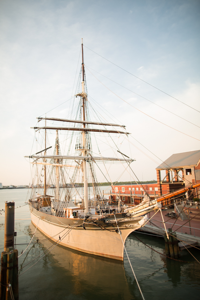Tall Ship Wedding