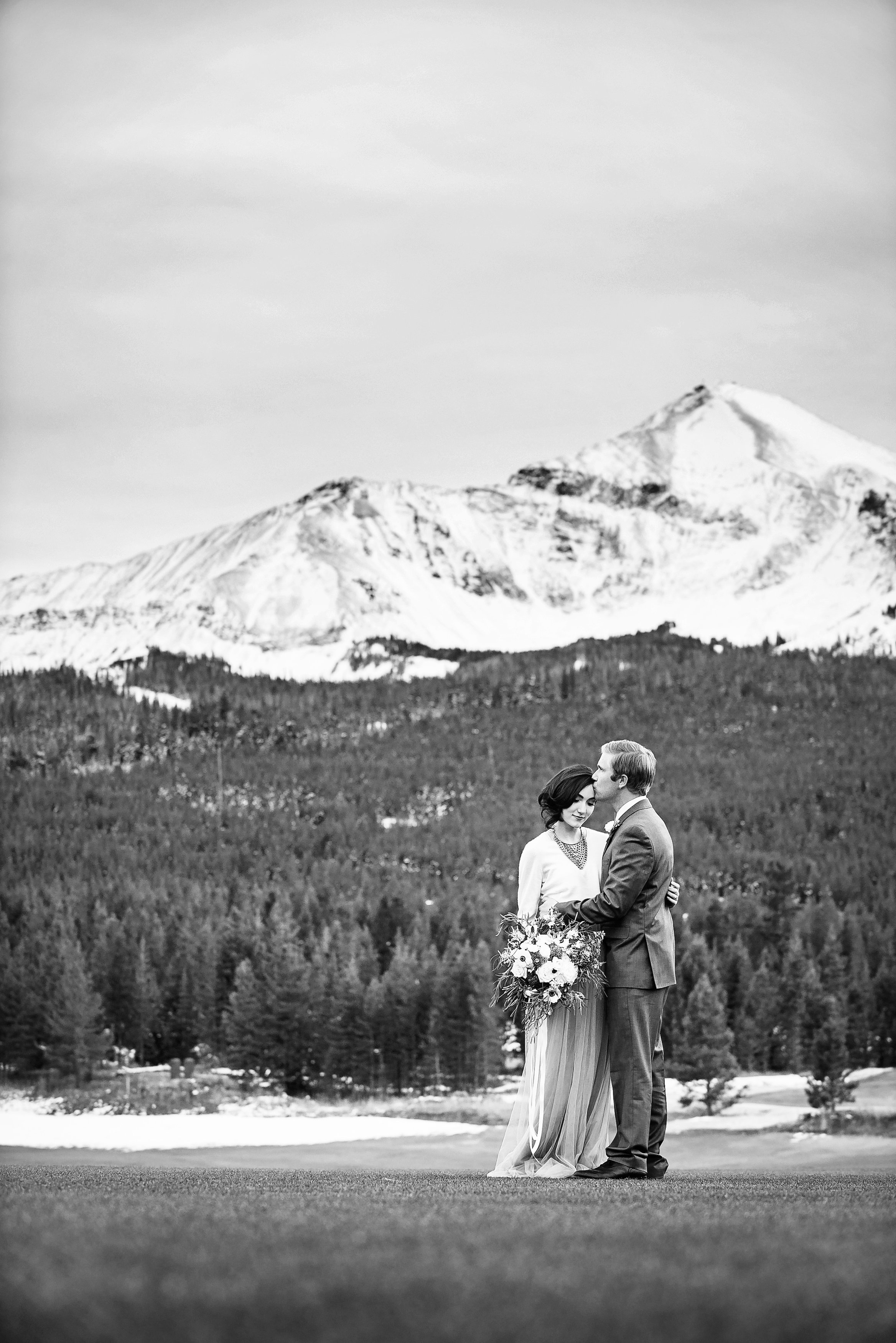 Moonlight basin wedding 60 photos - Astyledwedding.com