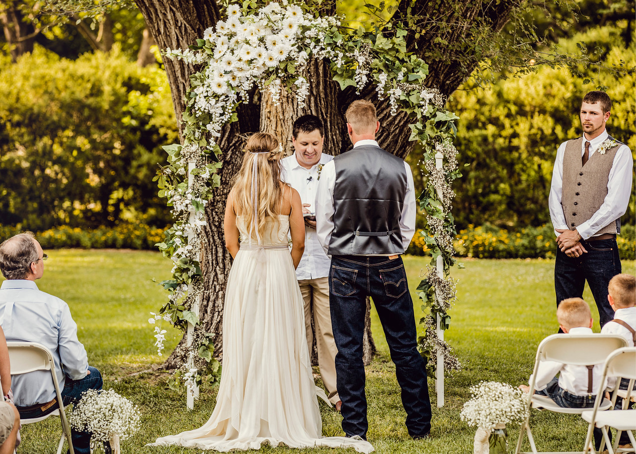 Wichita Botanica Wedding