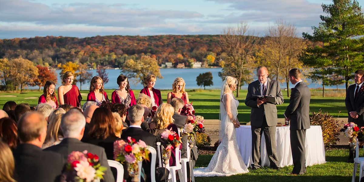 Geneva National Resort Weddings | Get Prices for Wedding Venues in WI