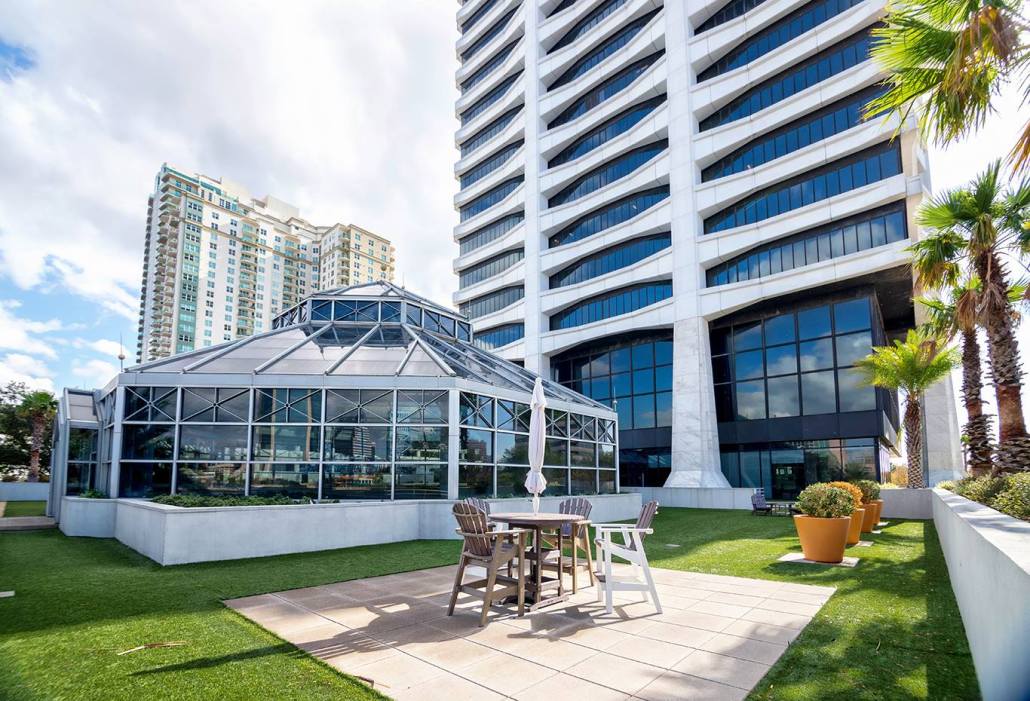 Riverplace Tower Jacksonville Wedding