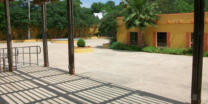 Fiesta Gardens Building and Patio at Edward Rendon Sr. Metro Park at ...