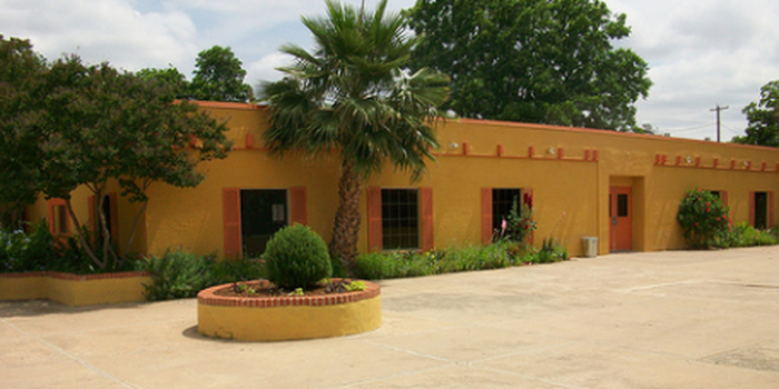 Fiesta Gardens Building and Patio at Edward Rendon Sr. Metro Park at ...