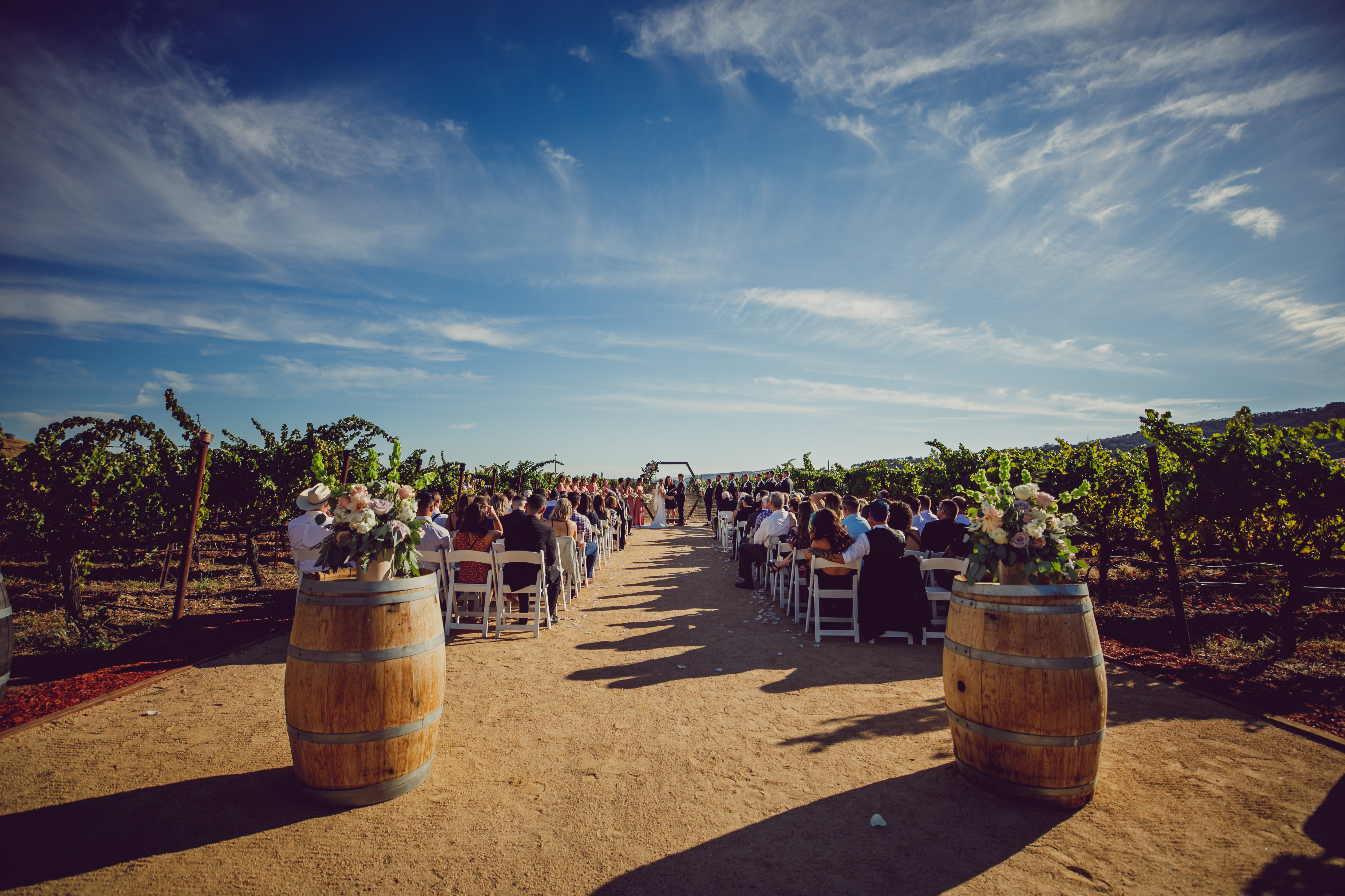 Victorian Vineyard Wedding