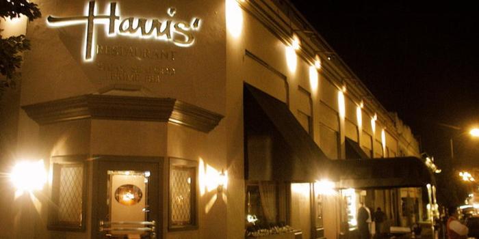 Harris' The San Francisco Steak Restaurant Weddings