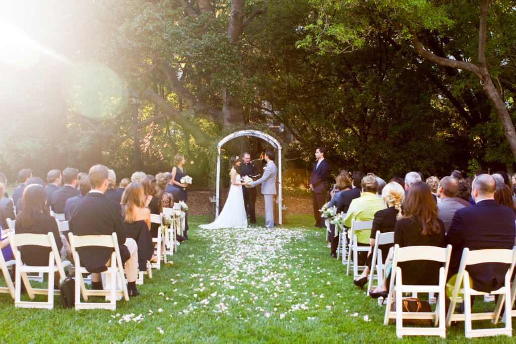 Berkeley Faculty Club Wedding The Berkeley Faculty Club Berkeley, CA